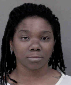 Khalimah Thomas Hit And Run Leave Scene Property Damage - WCCB ...