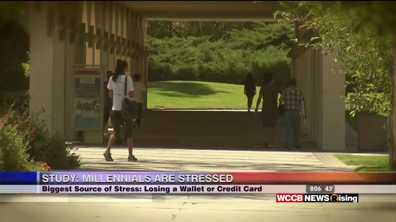Study Says Millennials Are Stressed - WCCB Charlotte