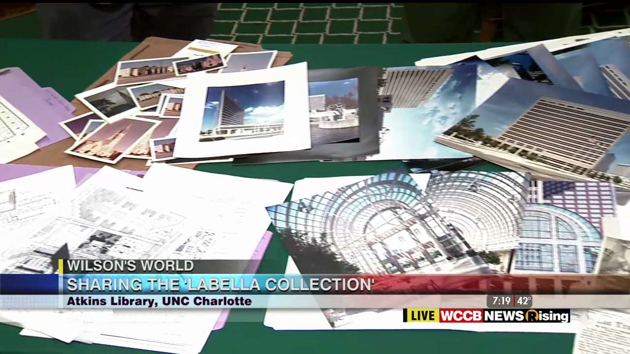 Wilson's World: Viewing the LaBella Collection at Atkins Library at UNC ...