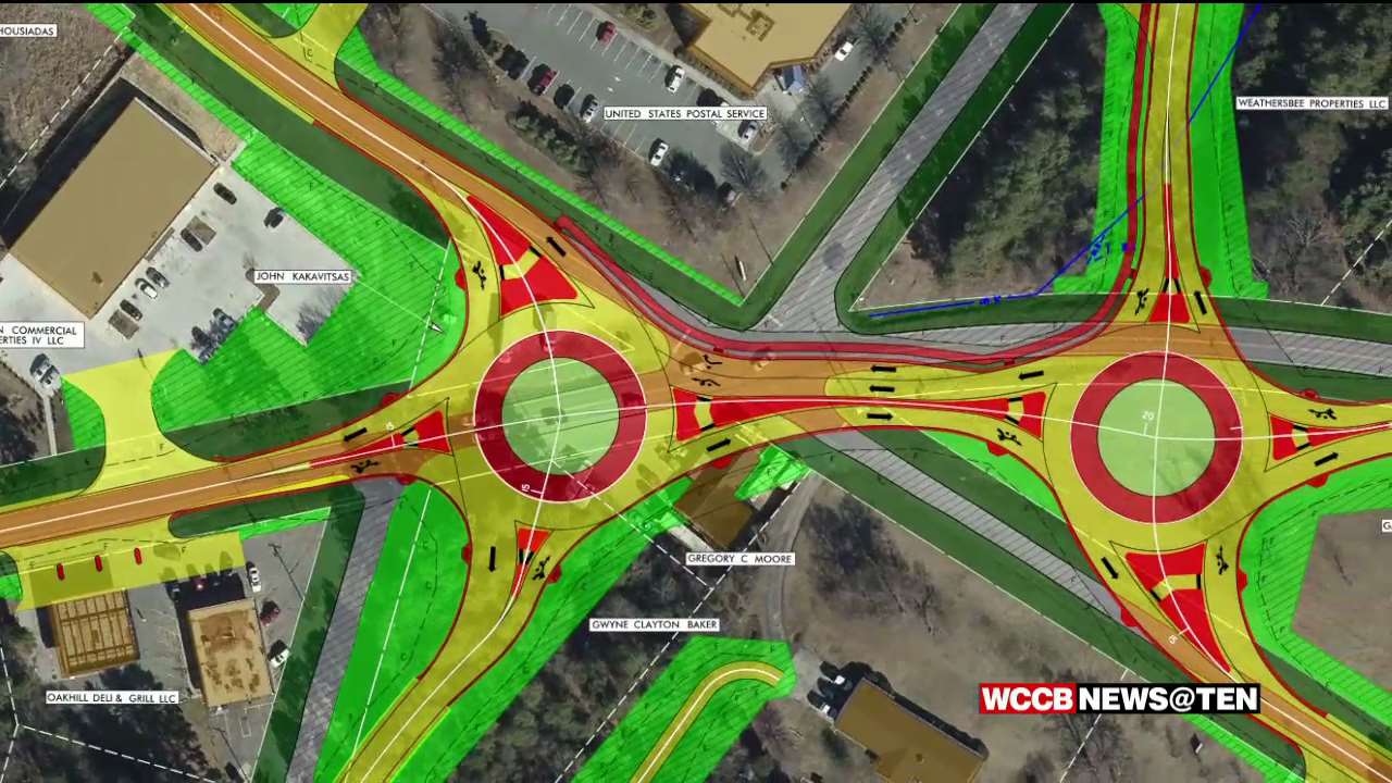 NCDOT Planning Traffic Circles for Dangerous Northwest Charlotte Intersection - WCCB Charlotte