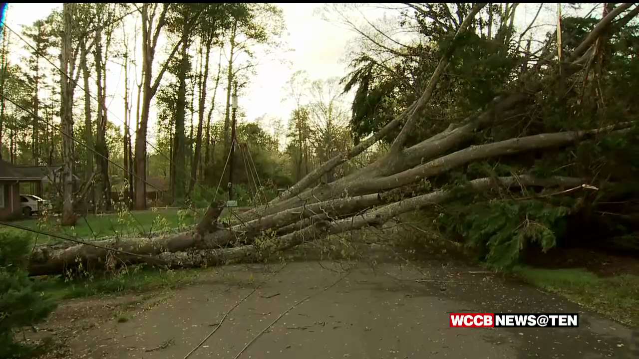 Hundreds Without Power After Storms Roll Through Burke County - WCCB Charlotte's CW