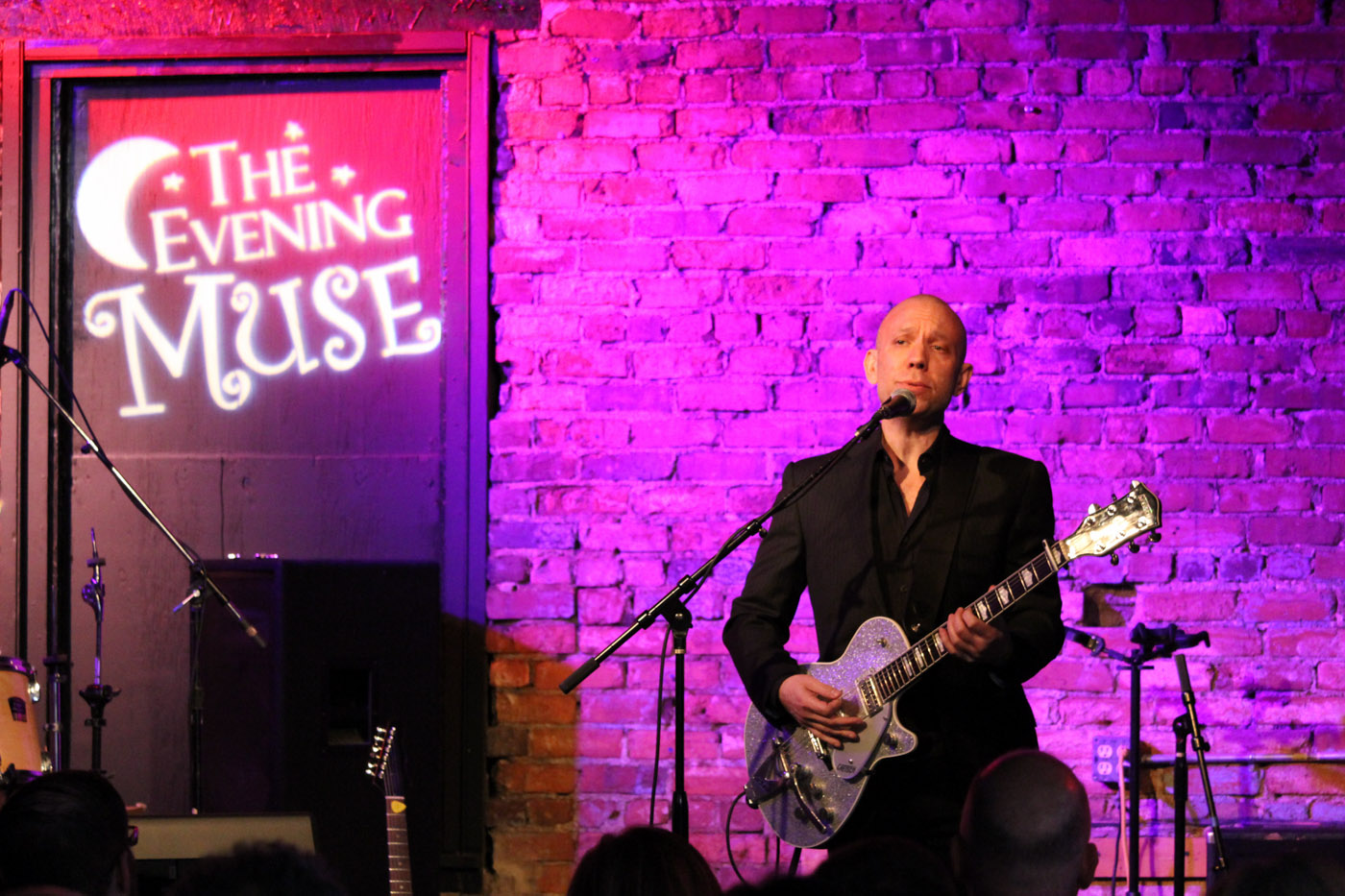 Blake Morgan And Tracy Bonham At The Evening Muse 005 - WCCB Charlotte