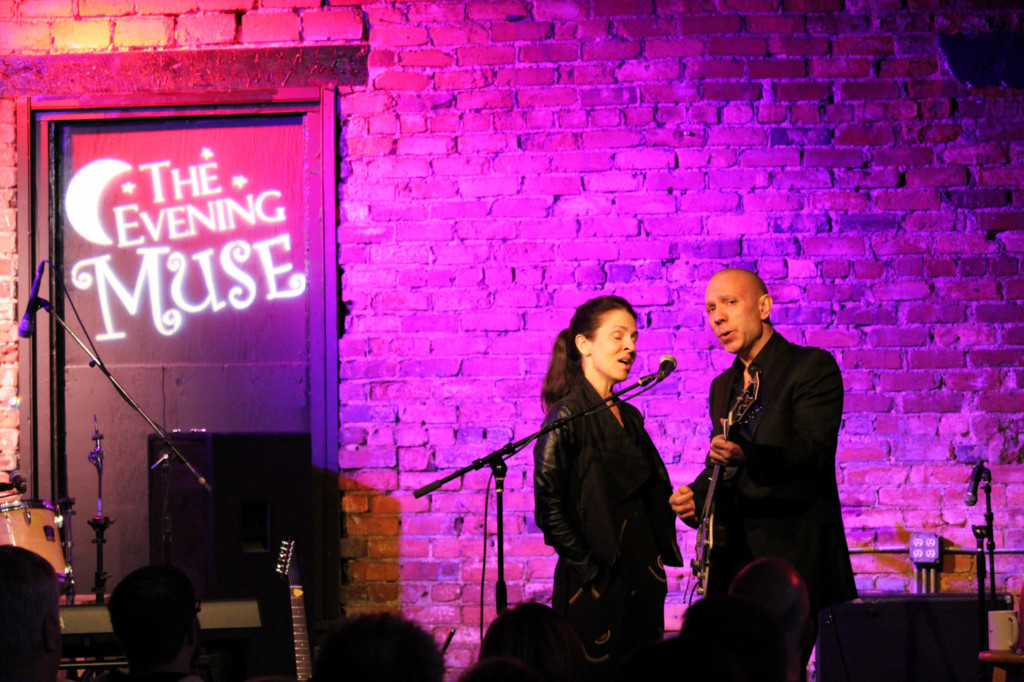 Blake Morgan And Tracy Bonham At The Evening Muse 012 - WCCB Charlotte's CW