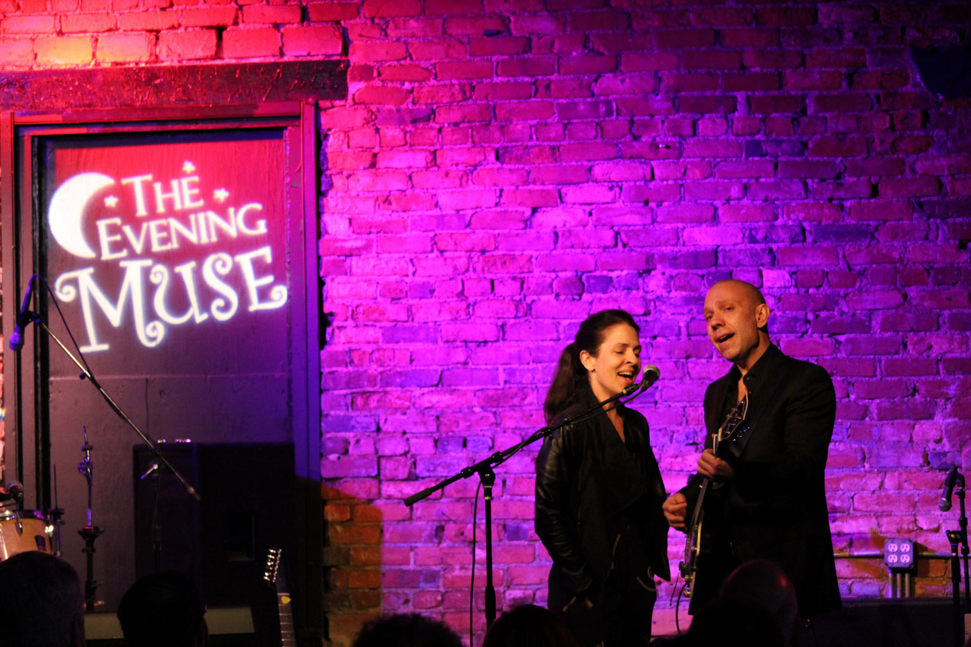 Tracy Bonham and Blake Morgan Perform at The Evening Muse - WCCB Charlotte