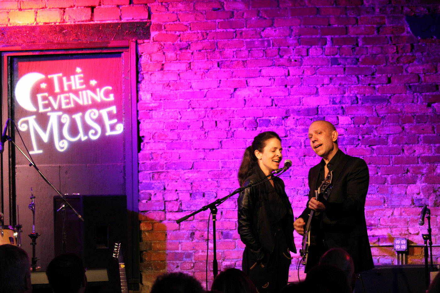 Blake Morgan And Tracy Bonham At The Evening Muse 015 - WCCB Charlotte's CW