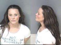 Brittany Mathis Possession Of Heroin Larceny - WCCB Charlotte