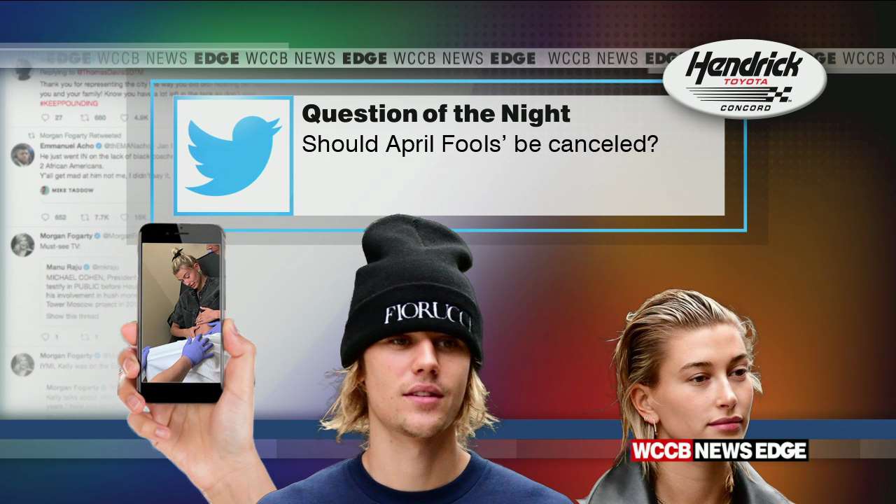Should April Fools' Day Be Cancelled? - WCCB Charlotte