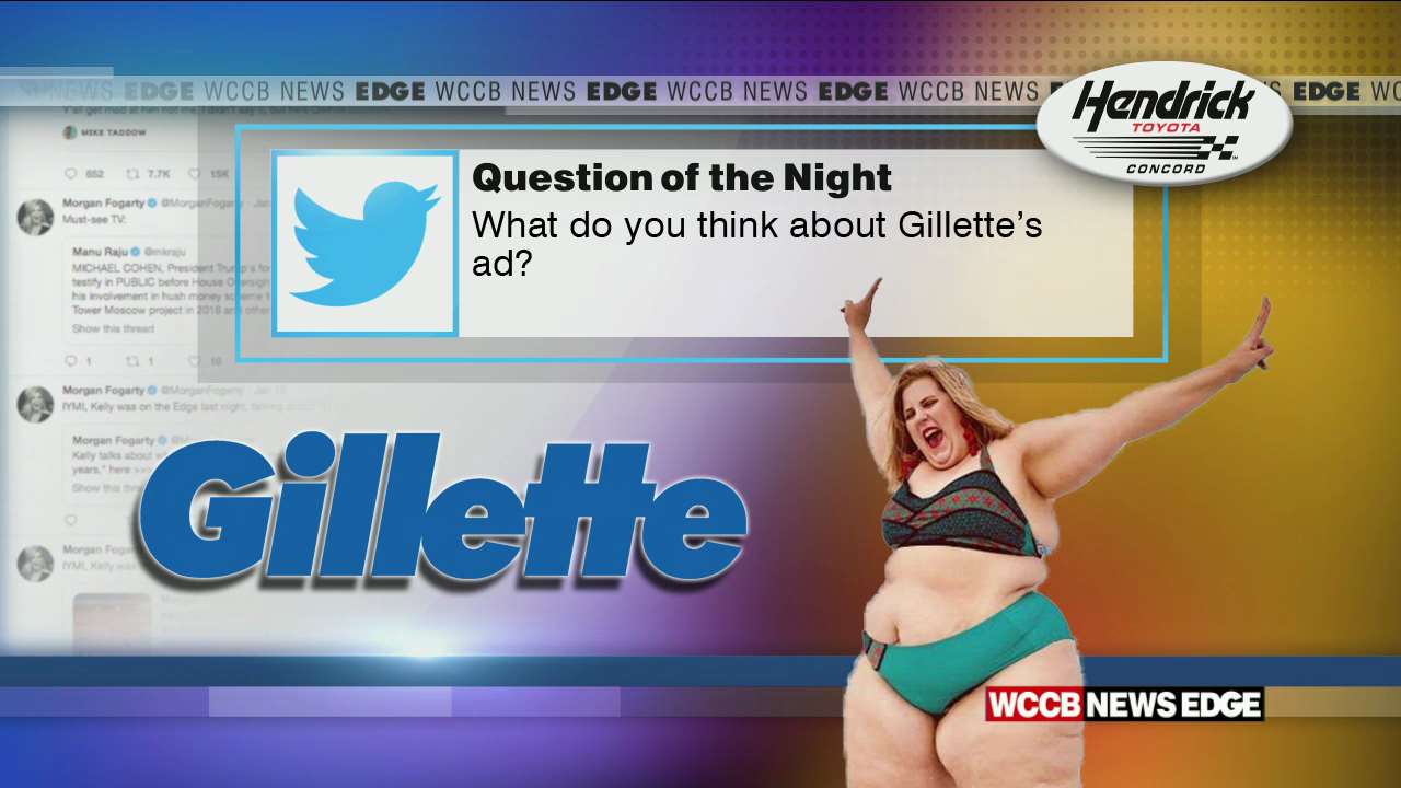 Gillette Defends Sharing Photo Of Plus Sized Model Wccb Charlottes Cw