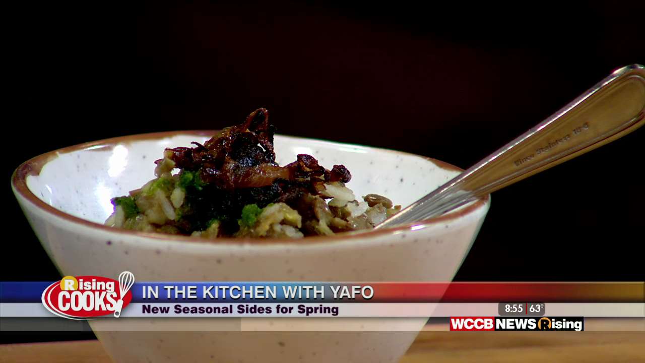 Rising Cooks! Yafo Kitchen Prepares Seasonal Sides for Spring - WCCB ...