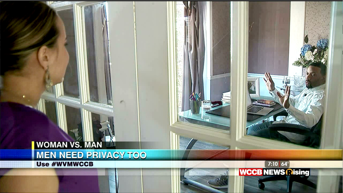 Woman vs. Man: Men Need Privacy Too - WCCB Charlotte's CW