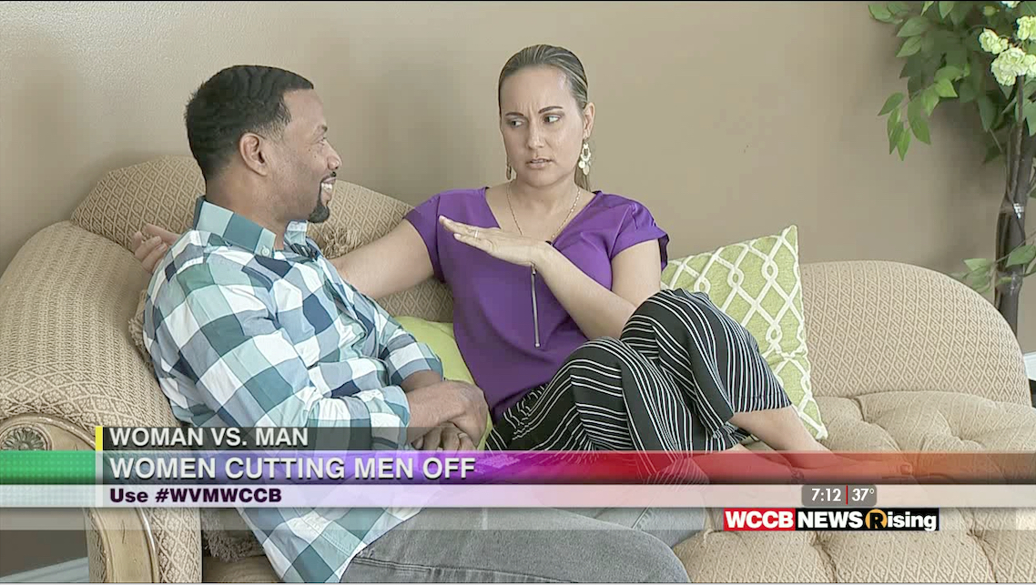 Woman vs. Man: Interrupting - WCCB Charlotte's CW