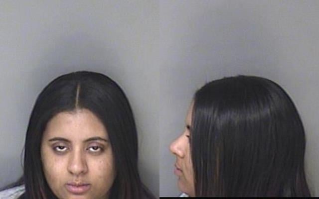 Arlene Rodriguez DWI Fail Maintain Lane Control - WCCB Charlotte's CW