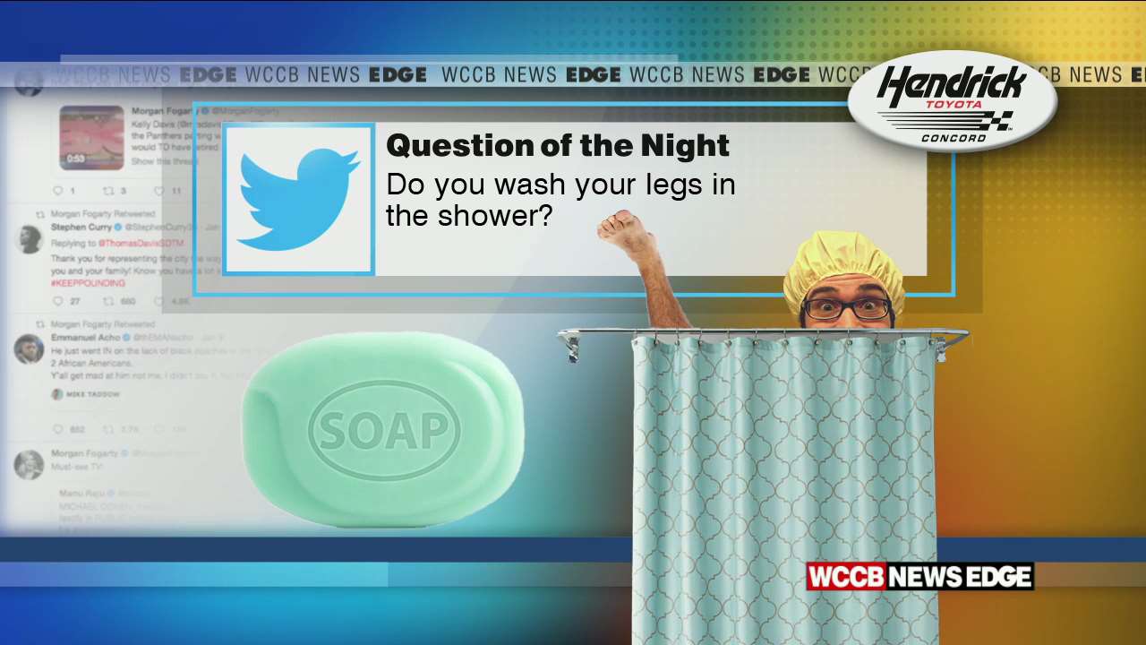 Do You Wash Your Legs In The Shower? - WCCB Charlotte's CW
