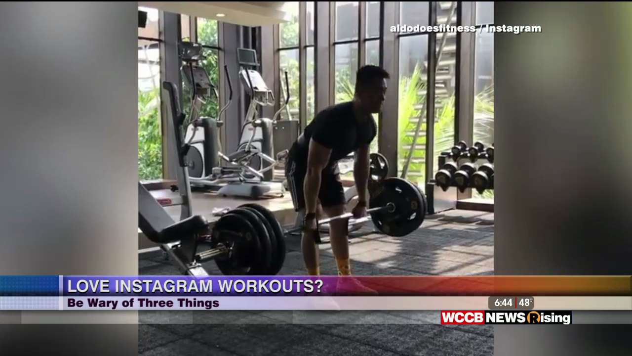 Instagram Workouts: Tips to Avoid Injury - WCCB Charlotte's CW