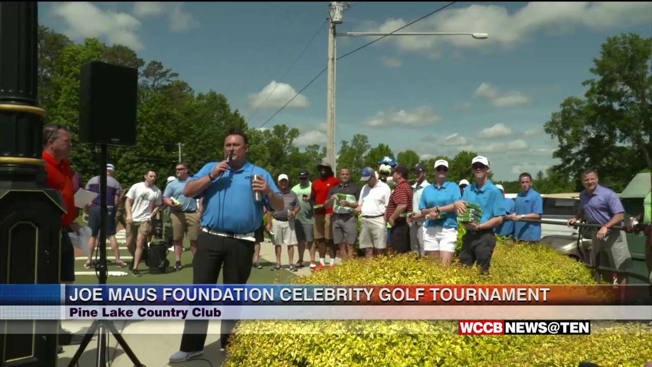 Joe Maus Foundation Celebrity Tournament Raises Money For Charity ...