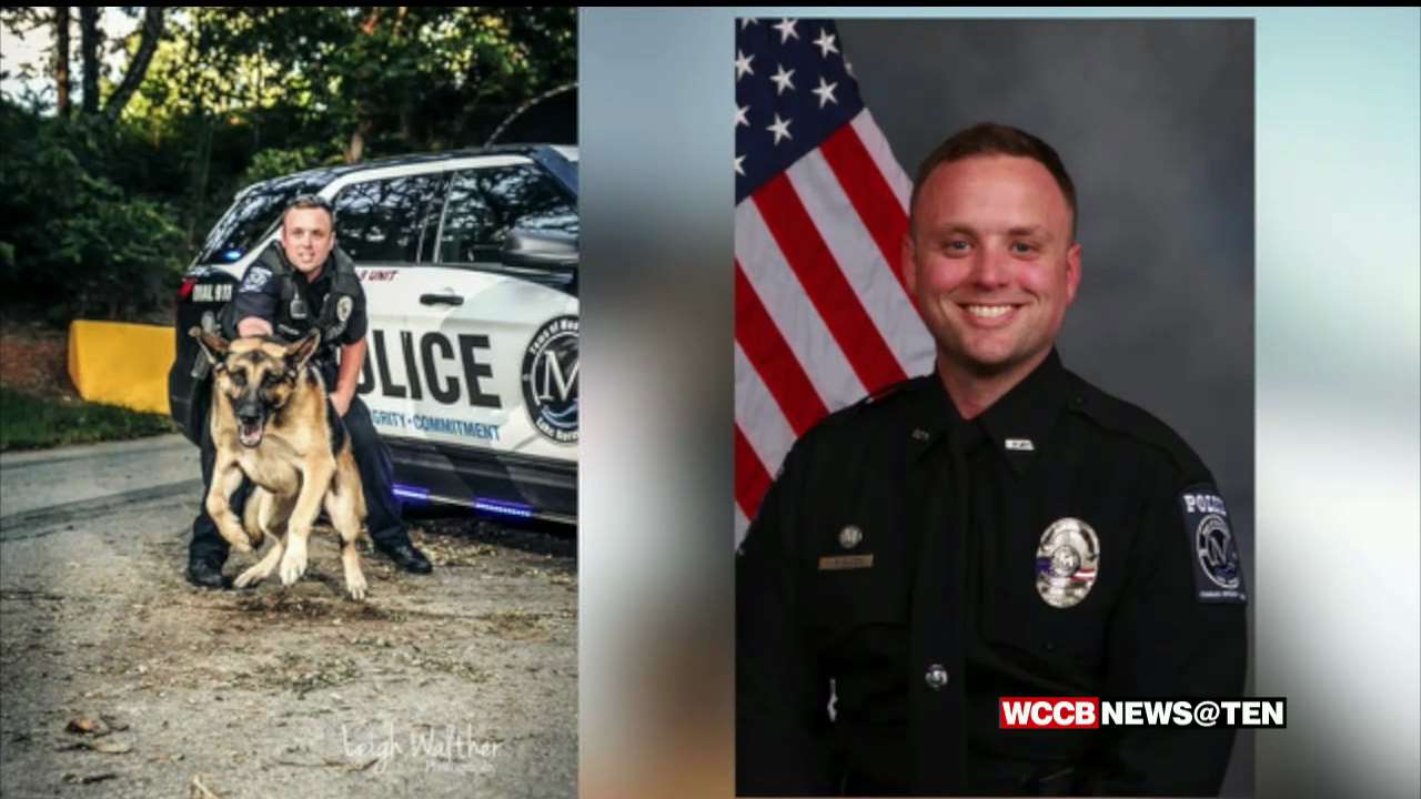 Fallen Mooresville Officer Honored During Procession - WCCB Charlotte