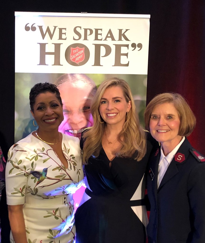 Sonja Nichols Morgan Fogarty Major Debra Broome - WCCB Charlotte's CW