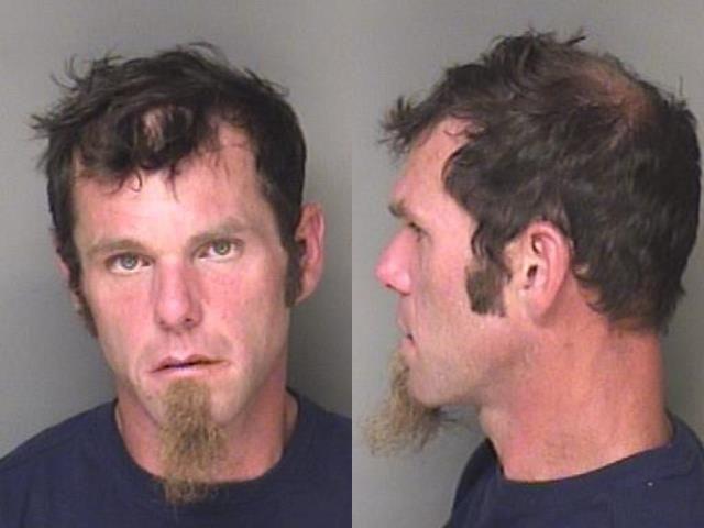 Timothy Waters Failure To Appear Trespassing - WCCB Charlotte