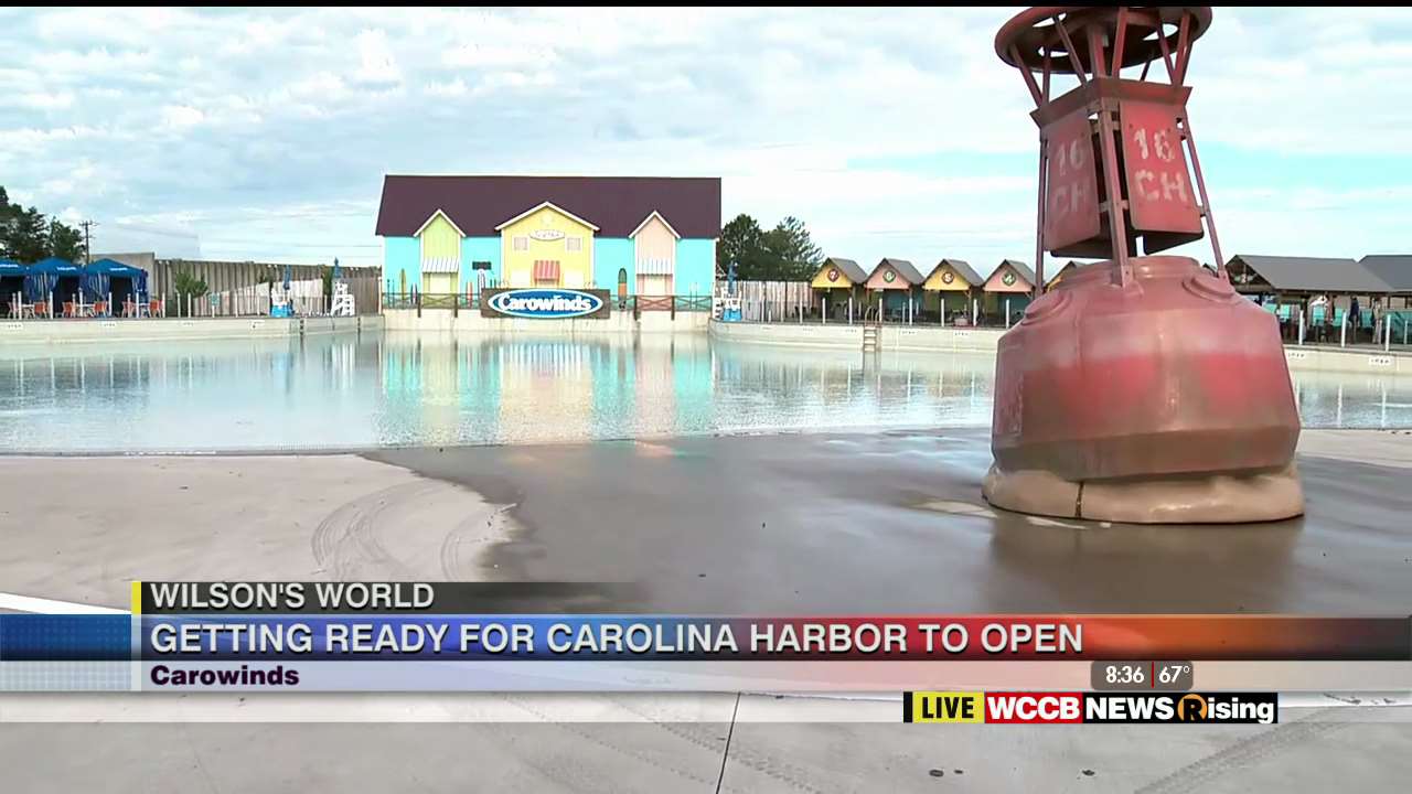Wilson's World: Previewing Opening Day at Carolina Harbor Waterpark at ...