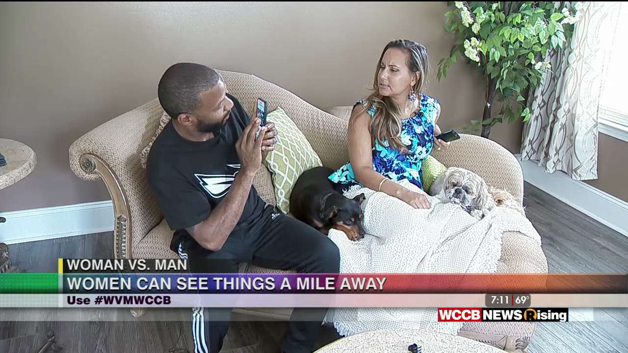 Woman vs. Man: Women Can See Things From A Mile Away - WCCB Charlotte's CW