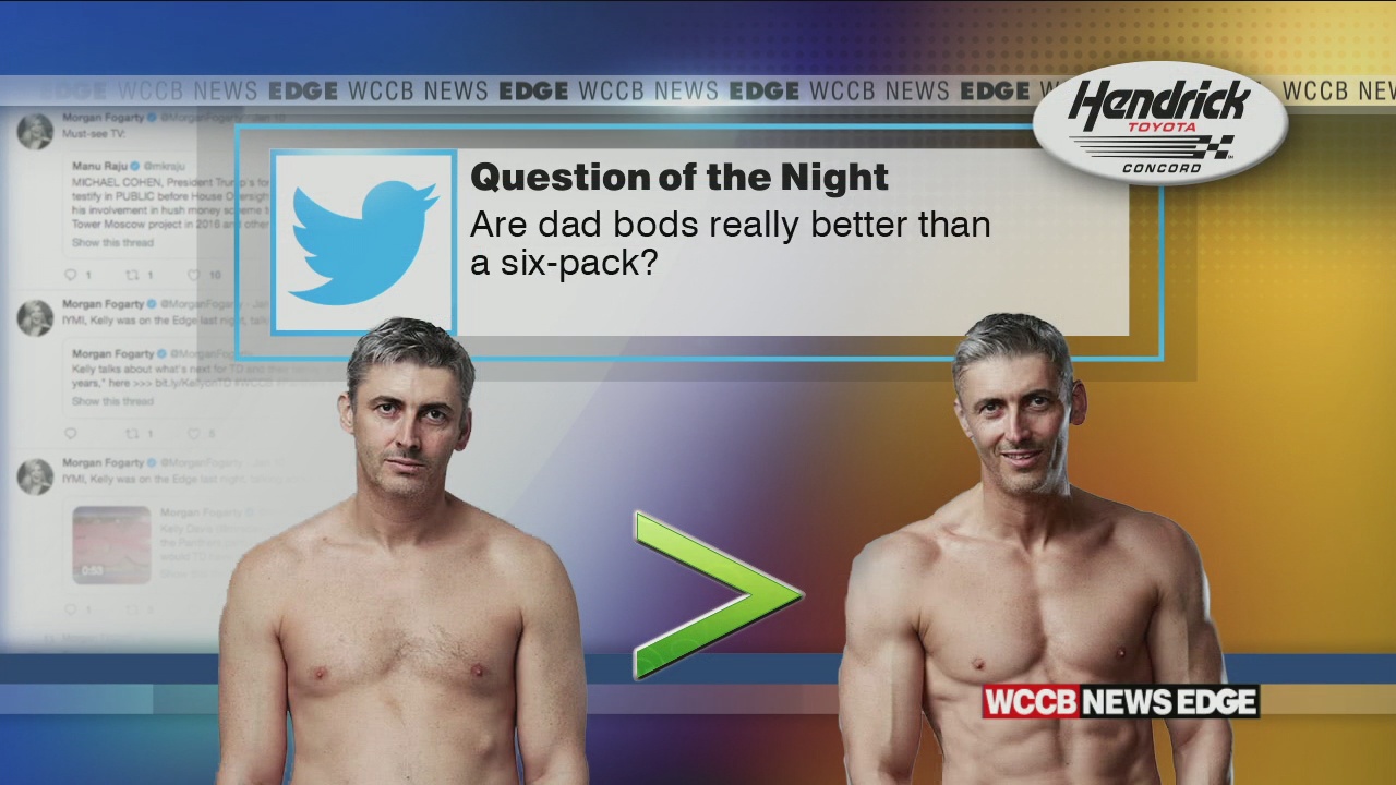 Lots Of Women Say Dad Bods Are The New Six Pack Wccb Charlottes Cw