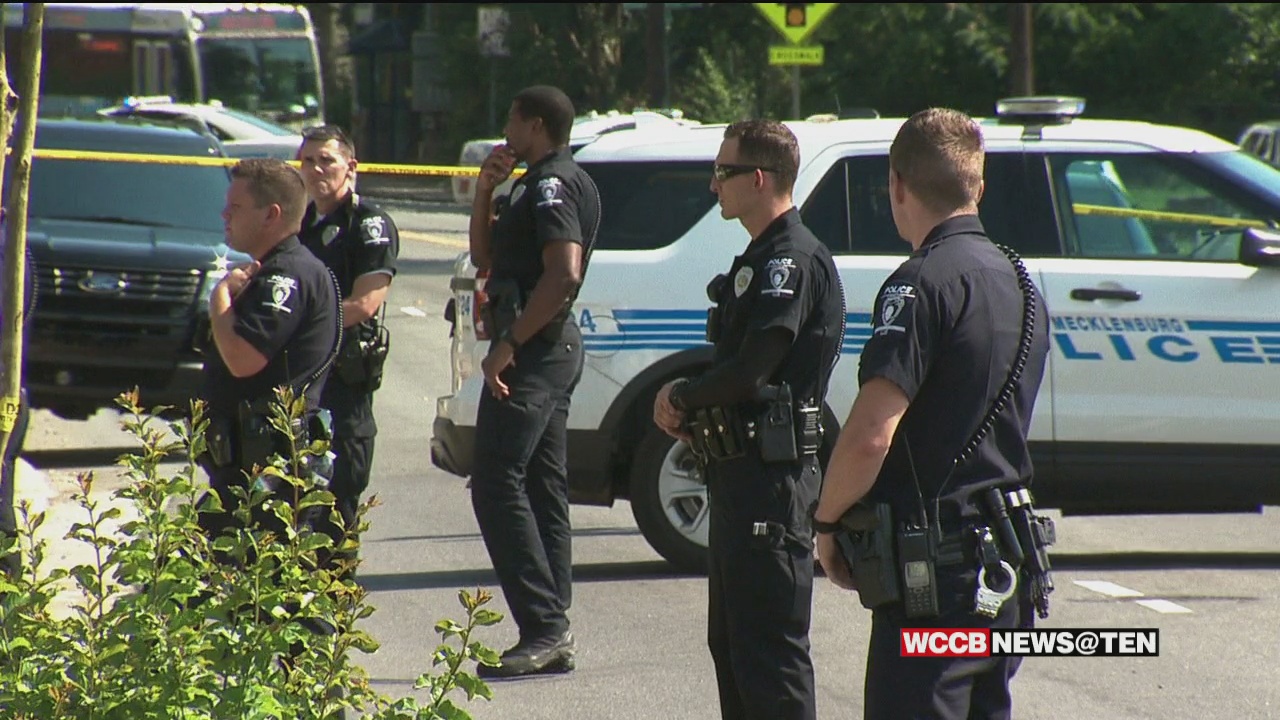CMPD's Top Cop Addresses Spike In Violent Crime - WCCB Charlotte
