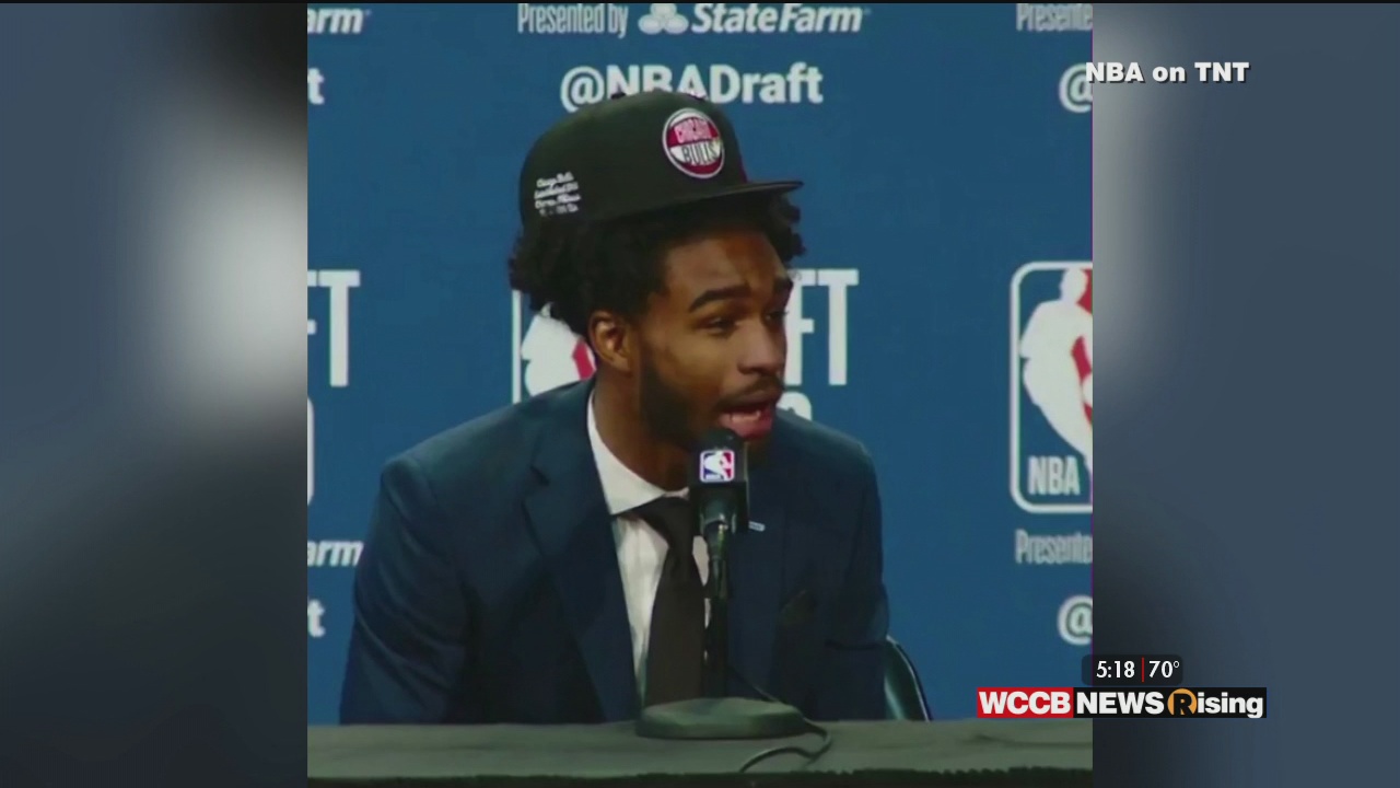 #Trending: Coby White Gets Excited for Teammate in NBA Draft, Adorable ...