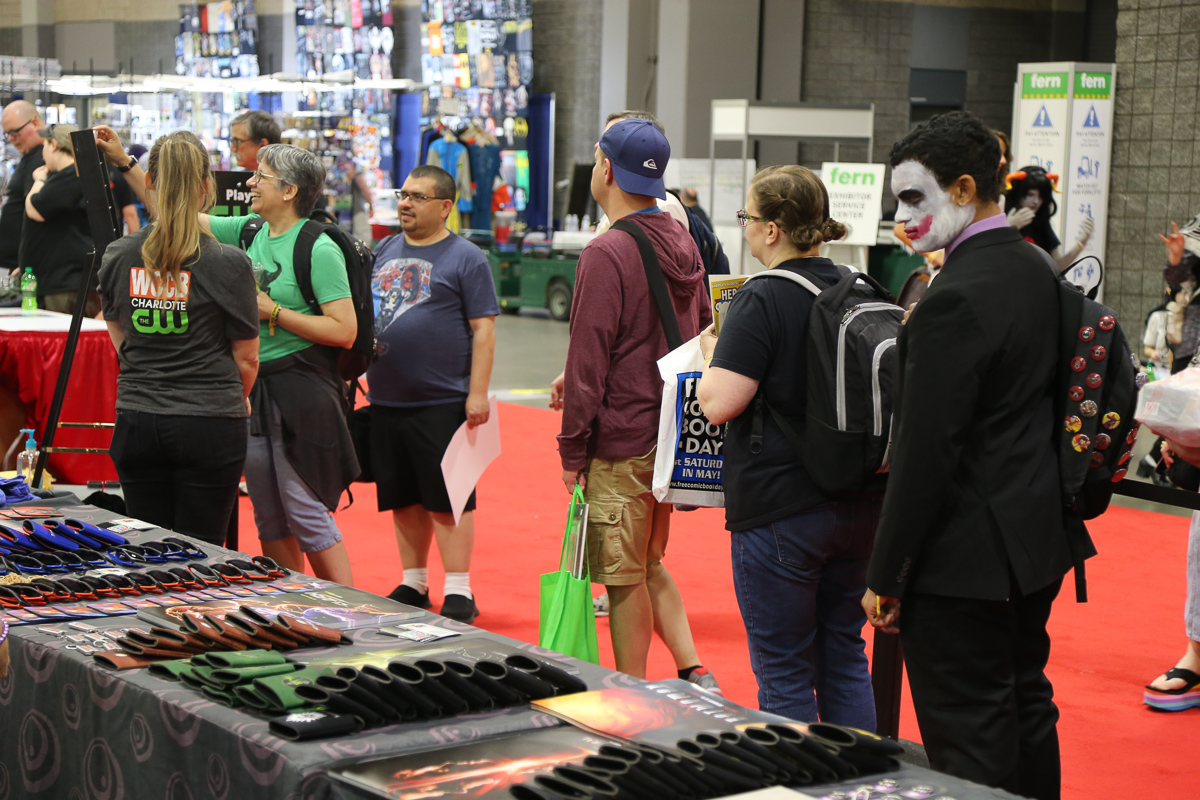 Heroes Con Friday 39 - WCCB Charlotte's CW
