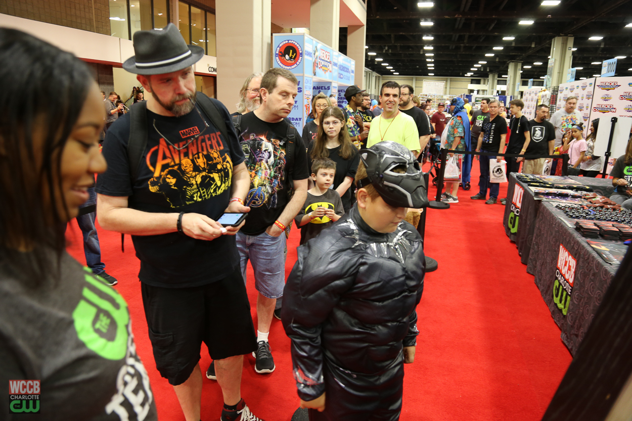 Heroes Con Saturday 37 - WCCB Charlotte