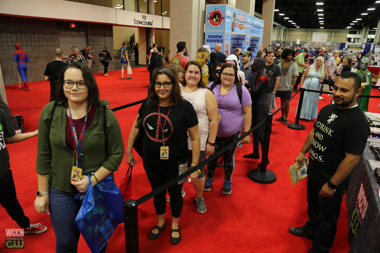 Heroes Con Saturday 55 - WCCB Charlotte