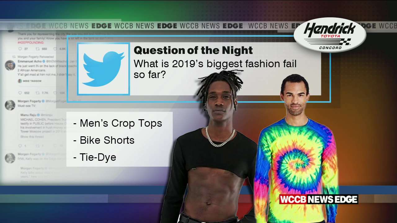 Crop Tops For Men And Other 2019 Fashion Fails - WCCB Charlotte's CW