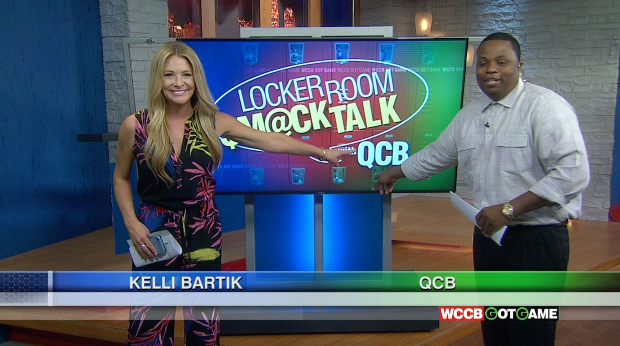 Locker Room Smack Talk With QCB - WCCB Charlotte