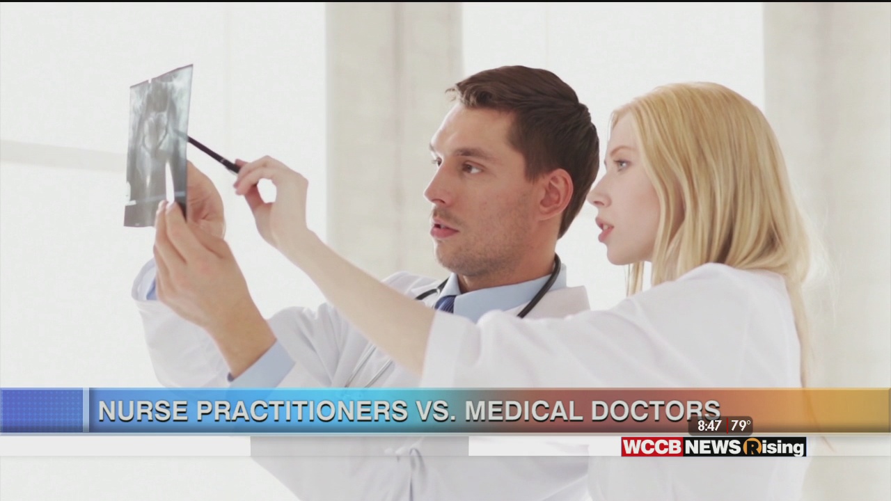 Novant Health Healthy Headlines: Nurse Practitioners vs. Medical ...