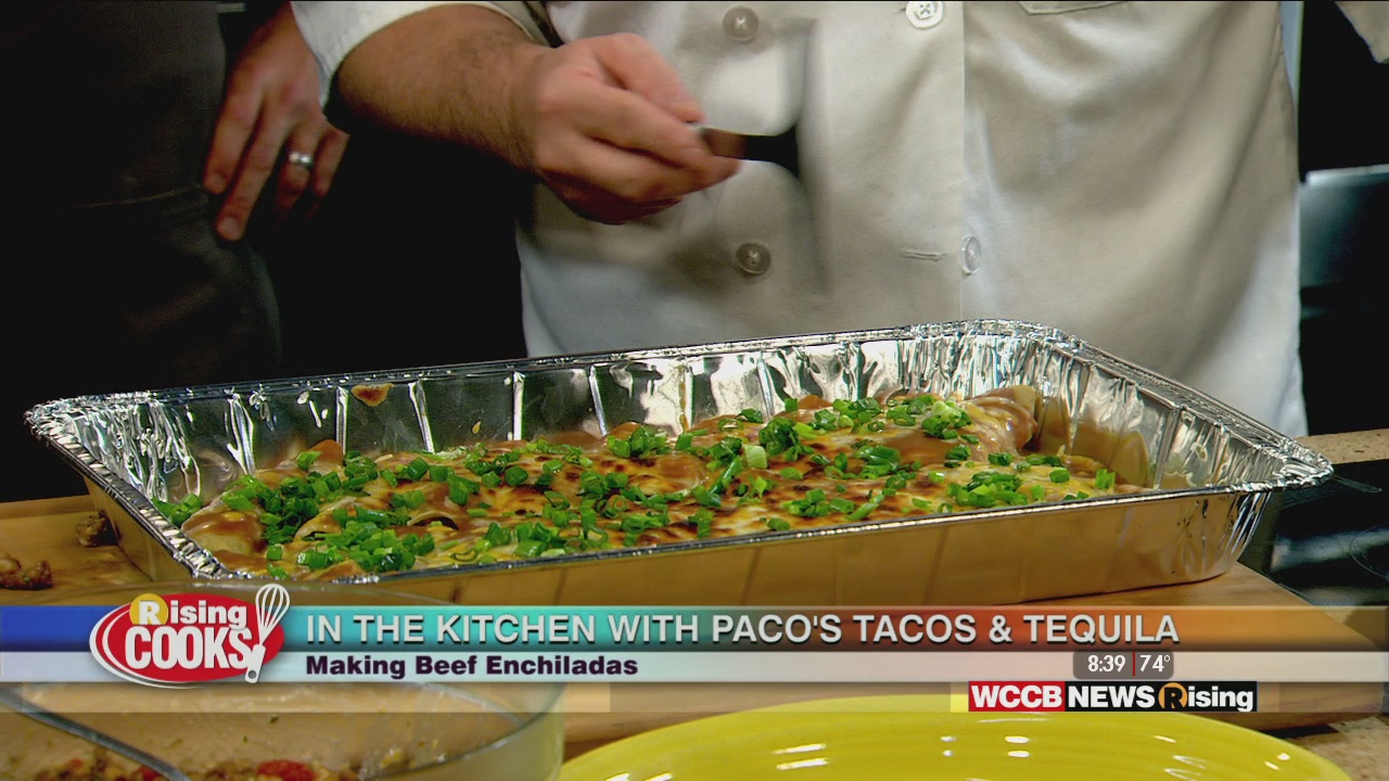 Rising Cooks! It's a Fiesta with Paco's Tacos and Tequila Beef ...
