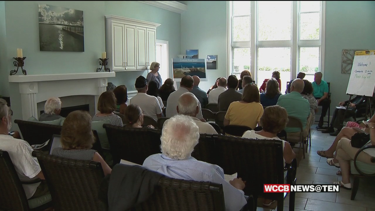Neighbors Vent About Flood Damage at Meeting with Duke Energy - WCCB ...