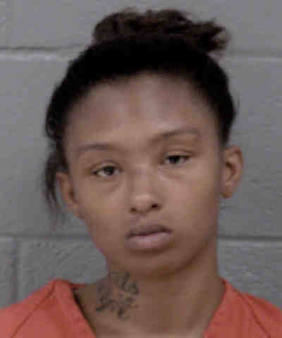 Aaliyah Davis Resisting Public Officer Simple Assault - WCCB Charlotte