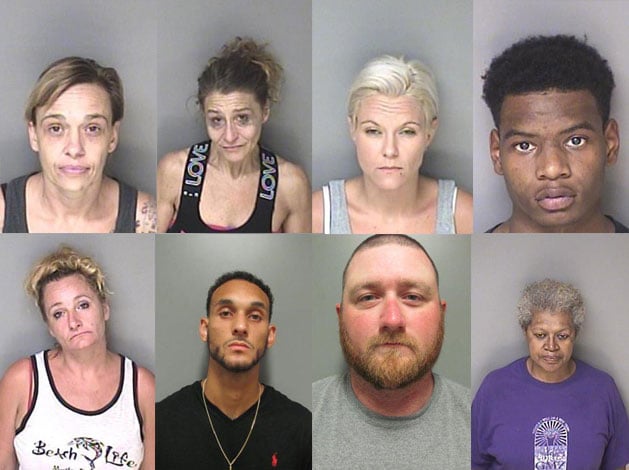 Gaston County Mugshots July 10th Wccb Charlottes Cw
