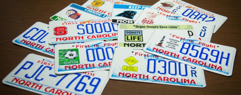 North Carolina License Plates - WCCB Charlotte