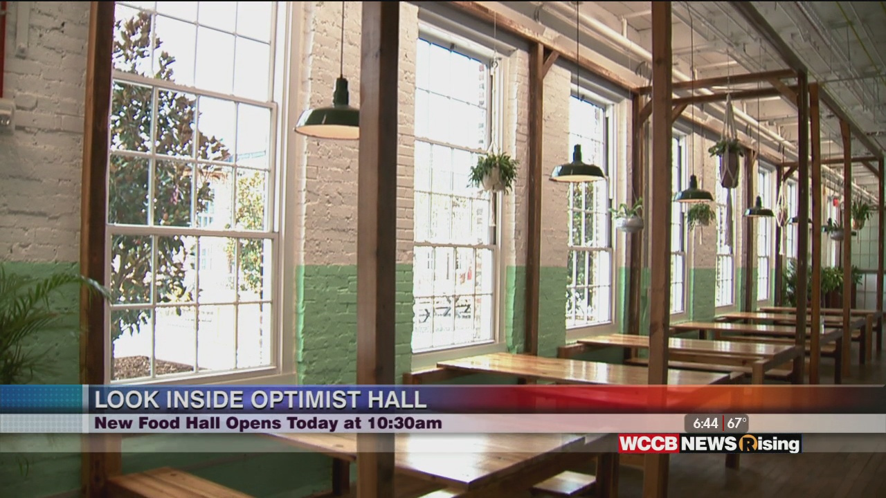 Optimist Hall Is Officially Open In South End - WCCB Charlotte