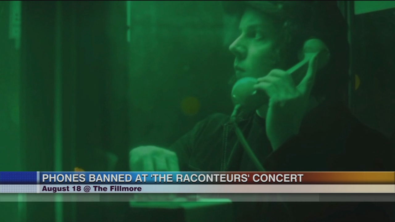 Phones Banned At Concerts - Yay Or Nay? - WCCB Charlotte's CW