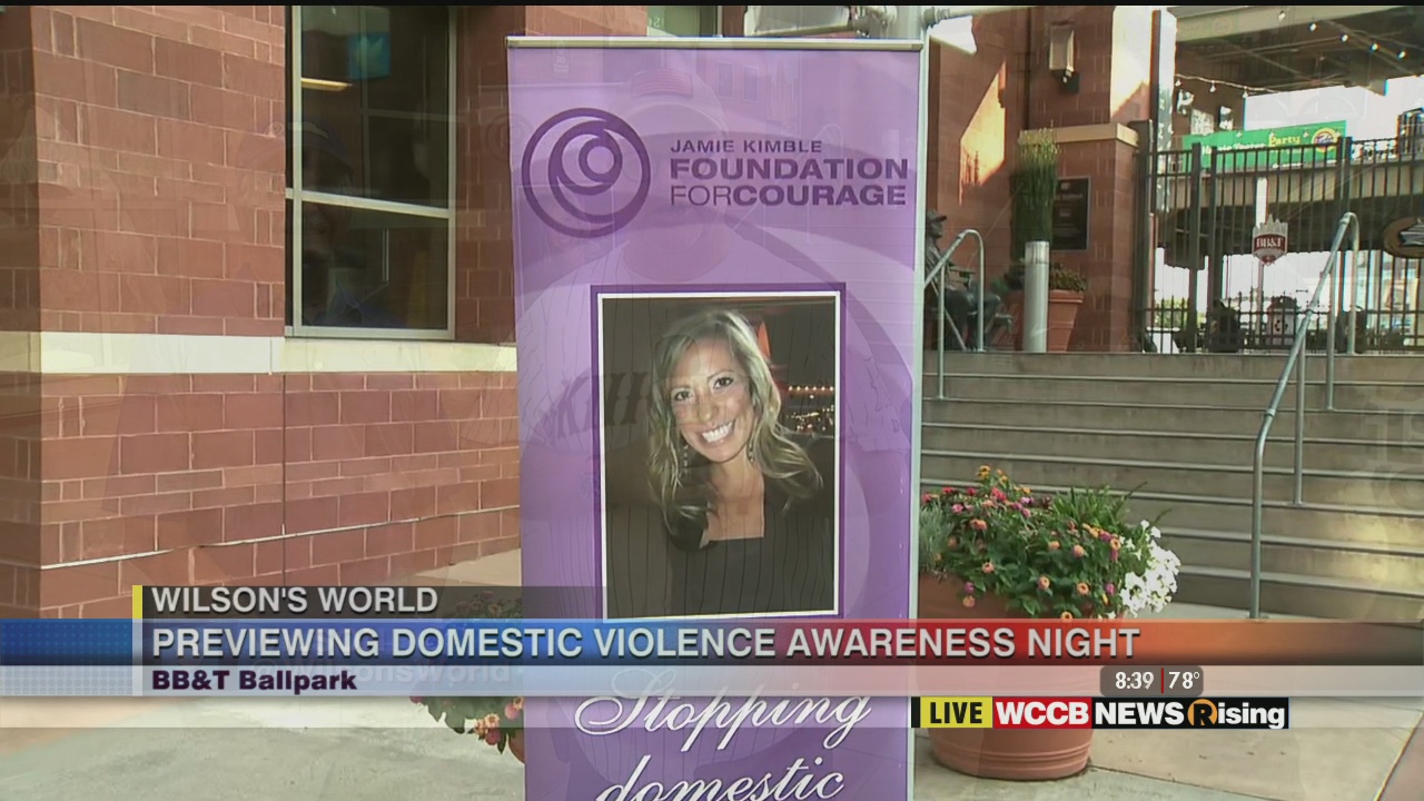 Wilson's World: Charlotte Knights Supporting the Jamie Kimble ...