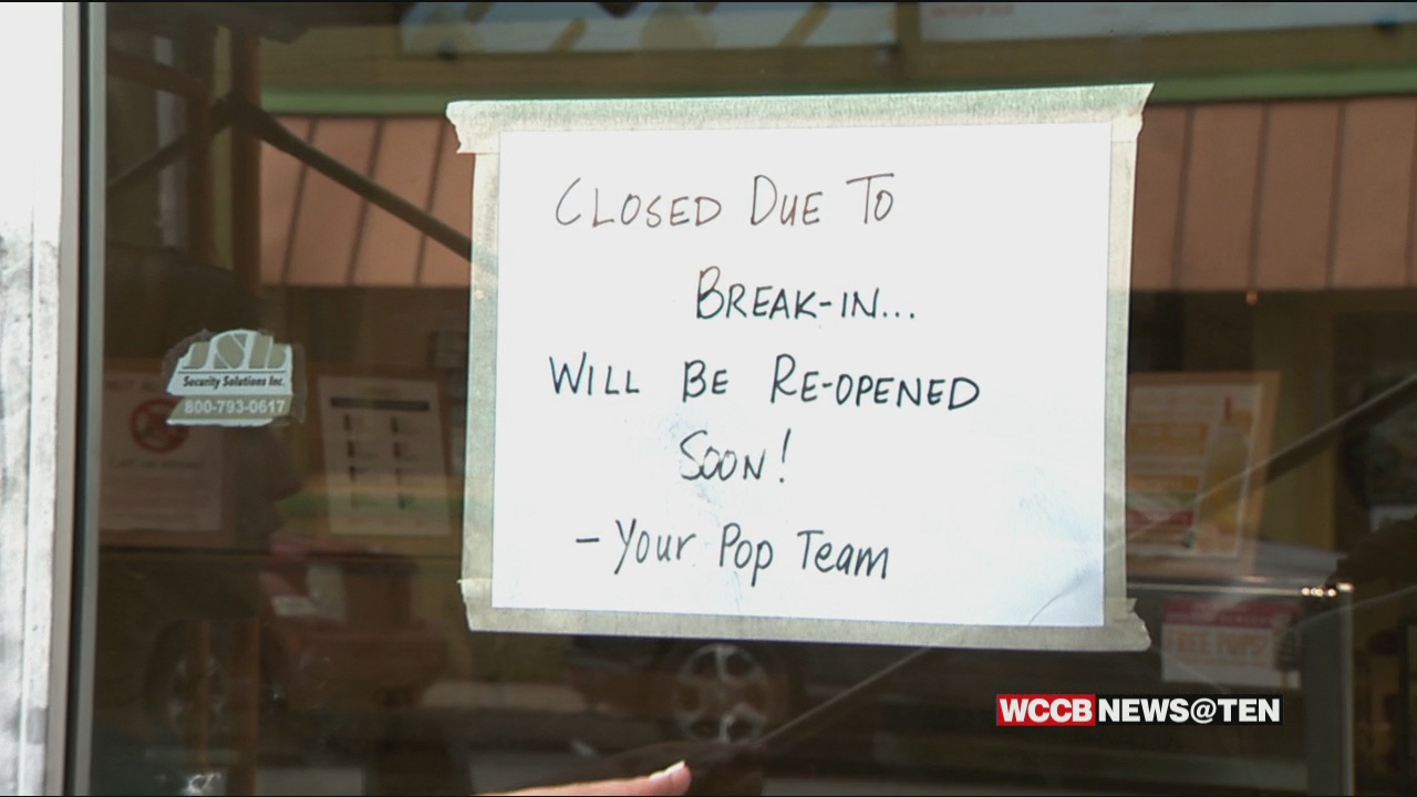 Surveillance Video Shows Brazen Break-In Of Popular NoDa Ice Cream Shop ...