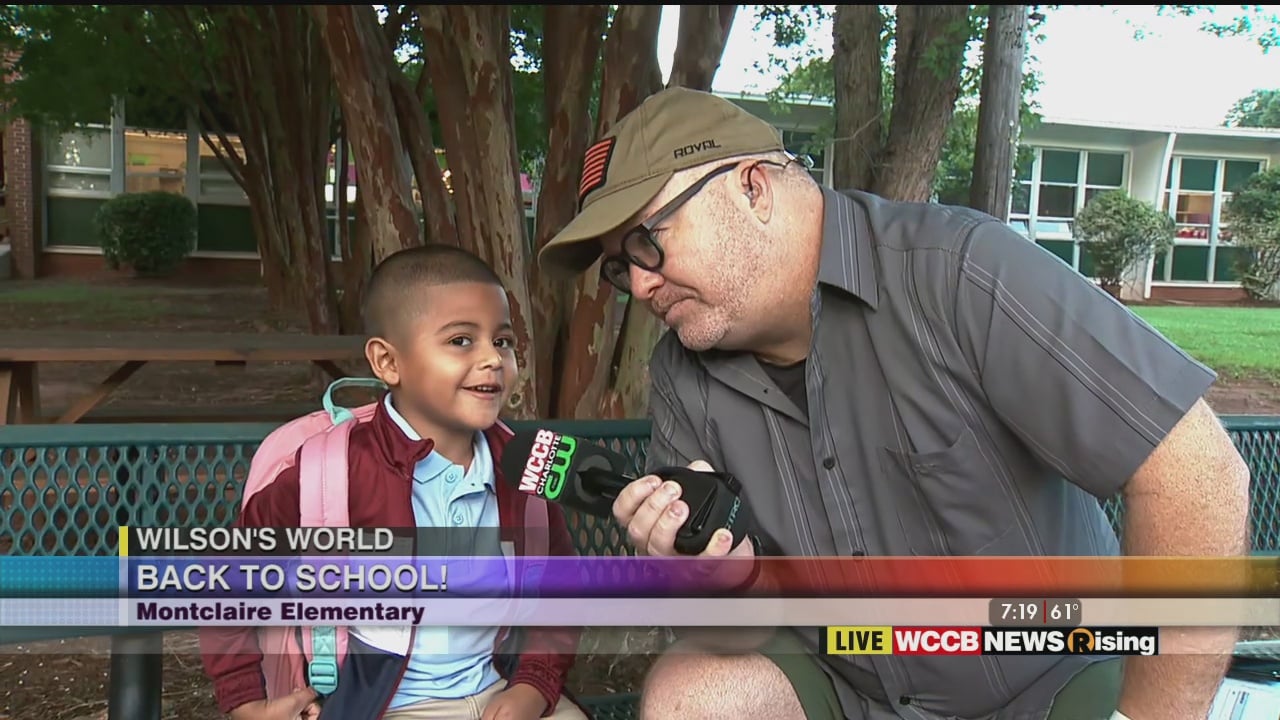 Wilson's World: It's the First Day of the 2019 School Season with ...