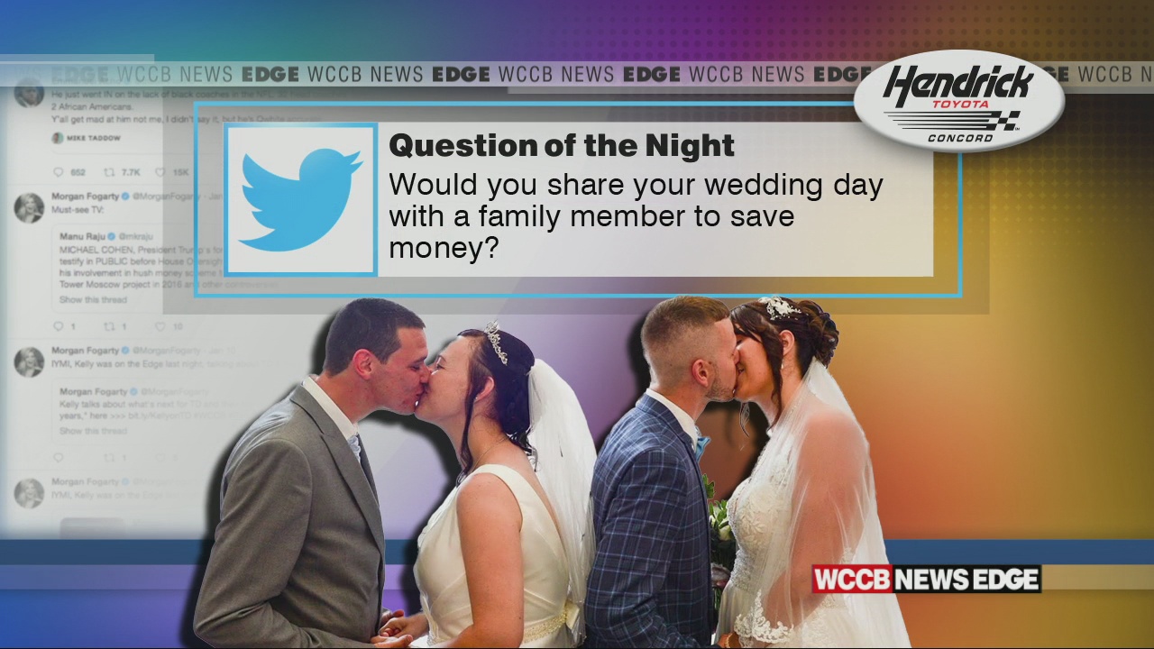 Siblings Get Married On The Same Day To Cut Costs - WCCB Charlotte