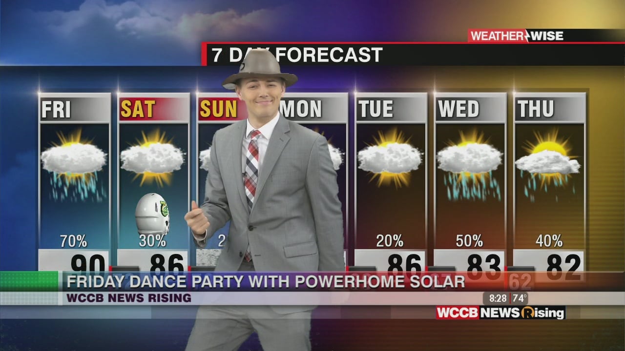 FRIDAY THE 13TH DANCE PARTY - WCCB Charlotte