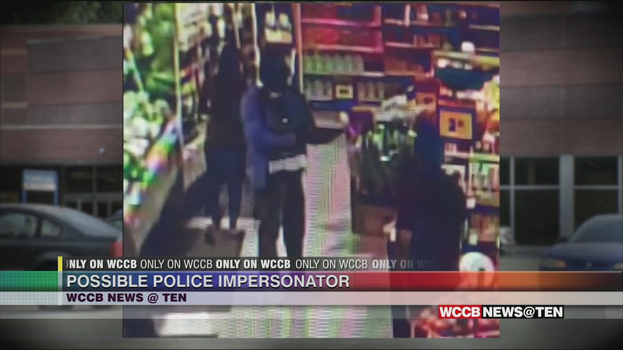Police Impersonator - WCCB Charlotte's CW