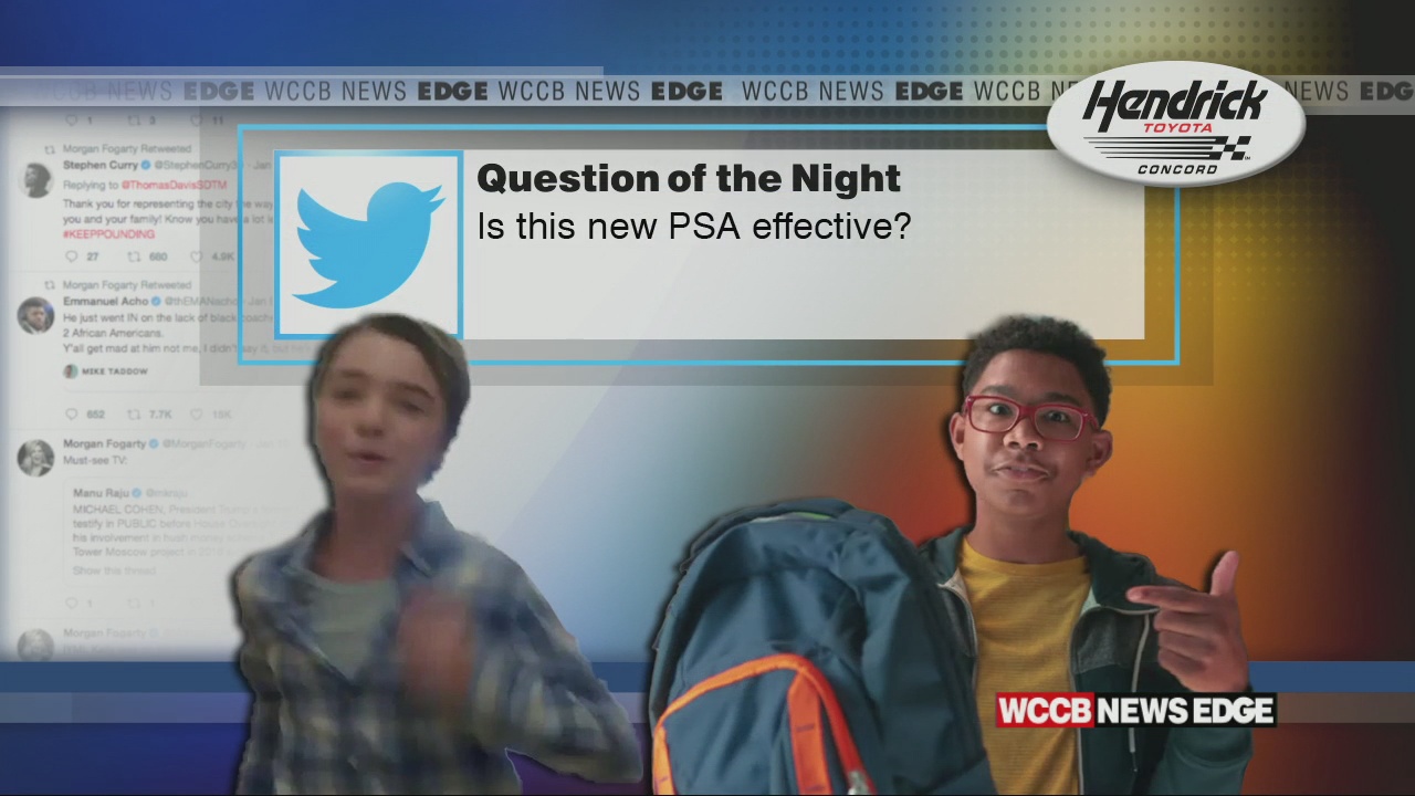 Sandy Hook Parents Release Chilling 'Back To School' PSA - WCCB Charlotte