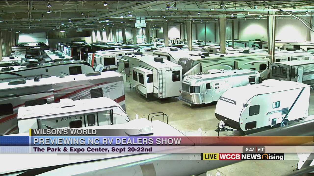 Wilson's World: Going Inside the 2019 NCRVDA RV Show at the Park Expo ...