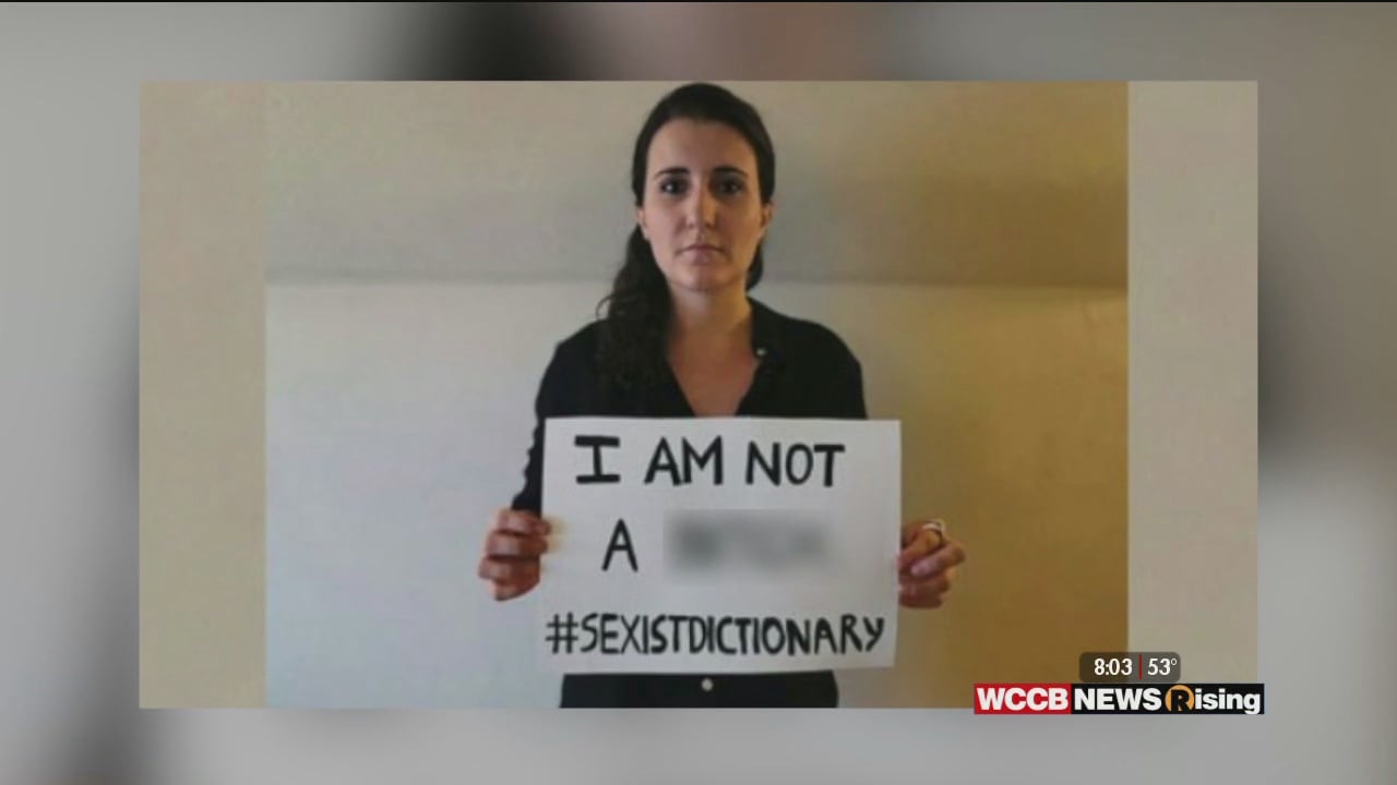 Petition To Change Dictionary Definition Of A Woman WCCB Charlotte s CW petition-to-change-dictionary-definition-of-a-woman-wccb-charlotte-s-cw