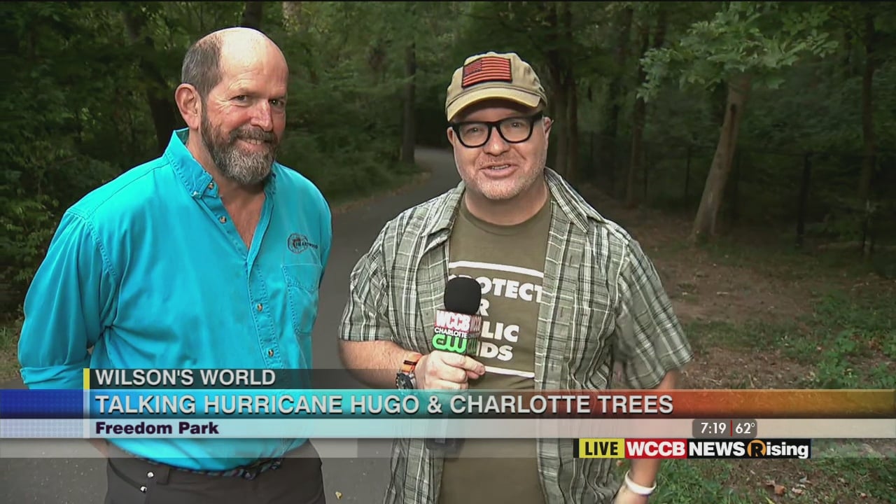 Wilson's World: Remembering Hurricane Hugo With Patrick George From ...